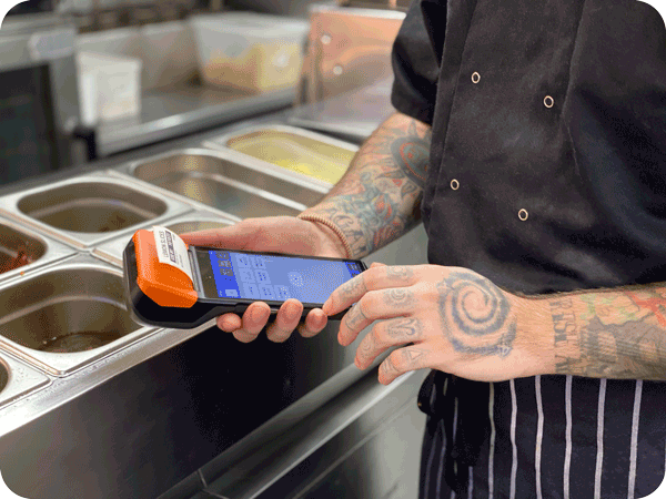 Food Label Printer | Commercial Kitchen Labelling Machine - Labl.it