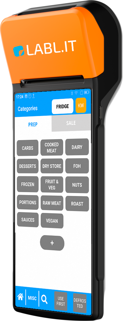Natasha's Law Labels - Ensure Kitchen Compliance With LABL IT
