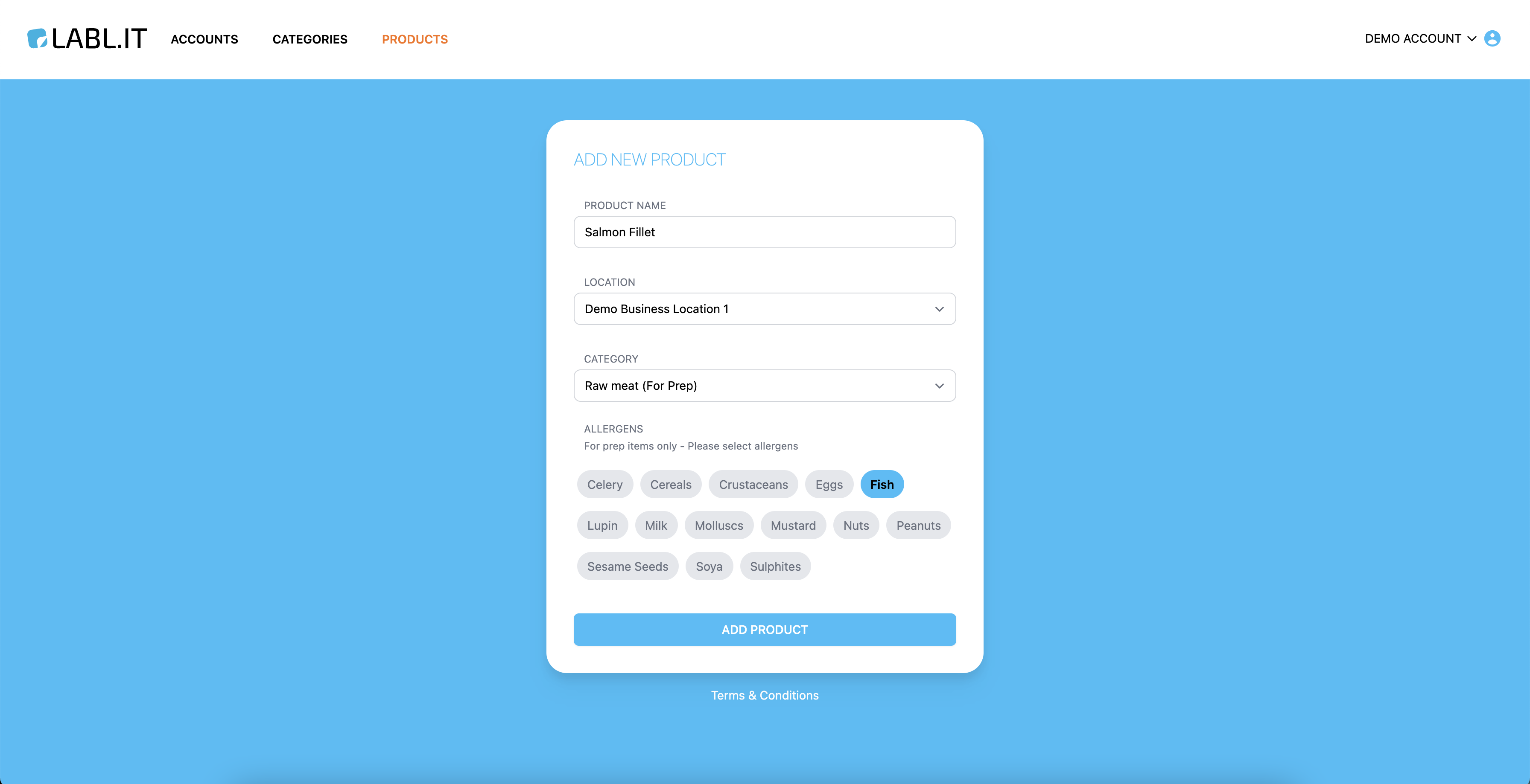 Prep Labels - Labl.it