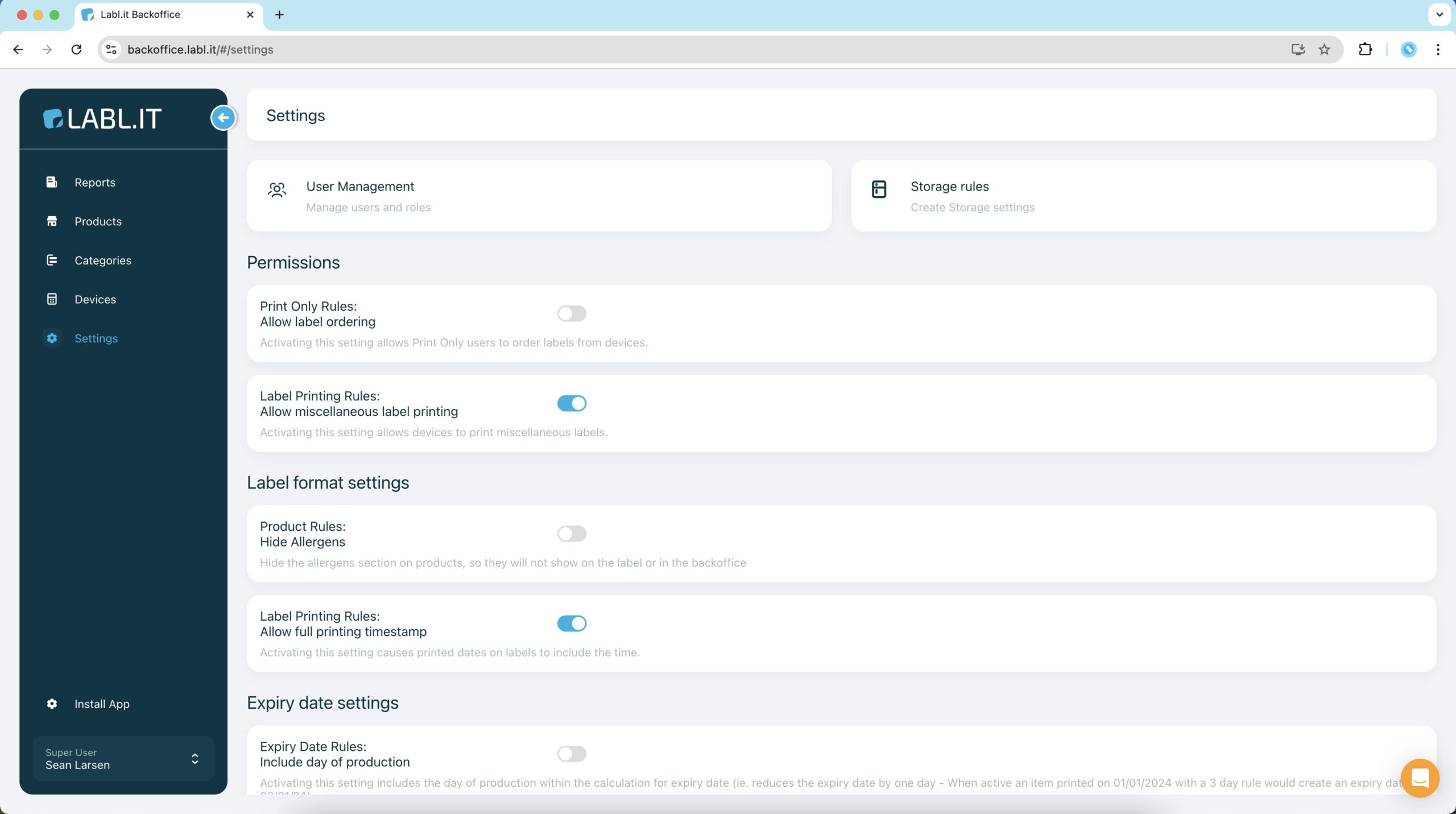 Labl.it Exclusive Booker Offer - Labl.it